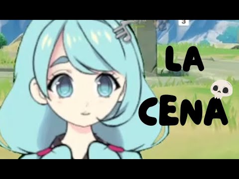 Kashimu Vtuber encuentra la cena en Genshin Impact Clip - YouTube