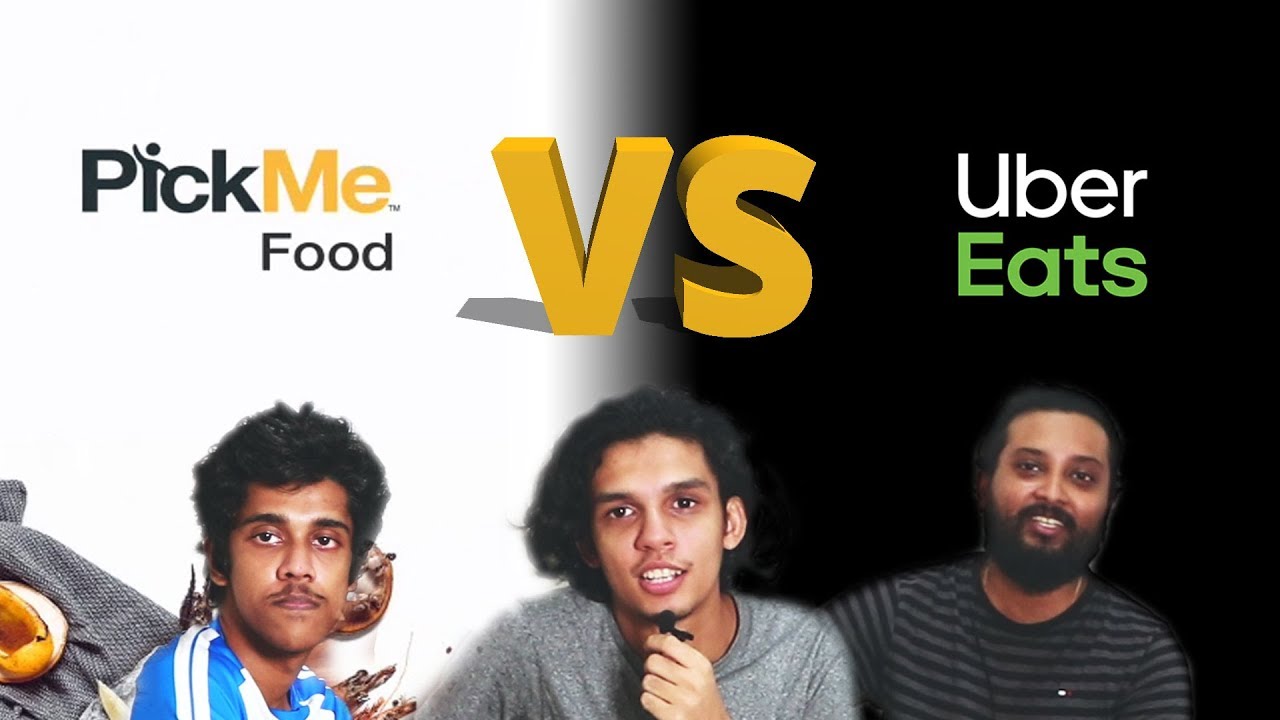 PickMe Food VS Uber Eats | Random Vlogs | WTH - YouTube