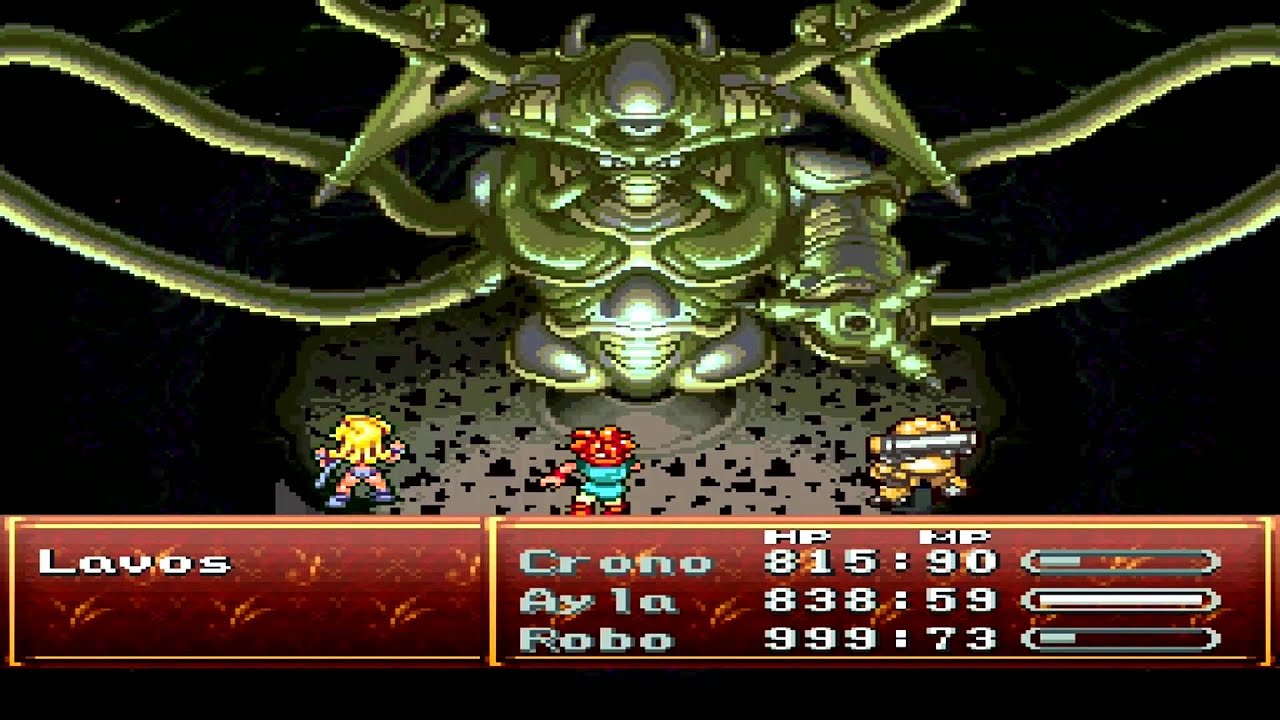 Chrono Trigger Boss #38 Lavos #2 Version 1 - YouTube