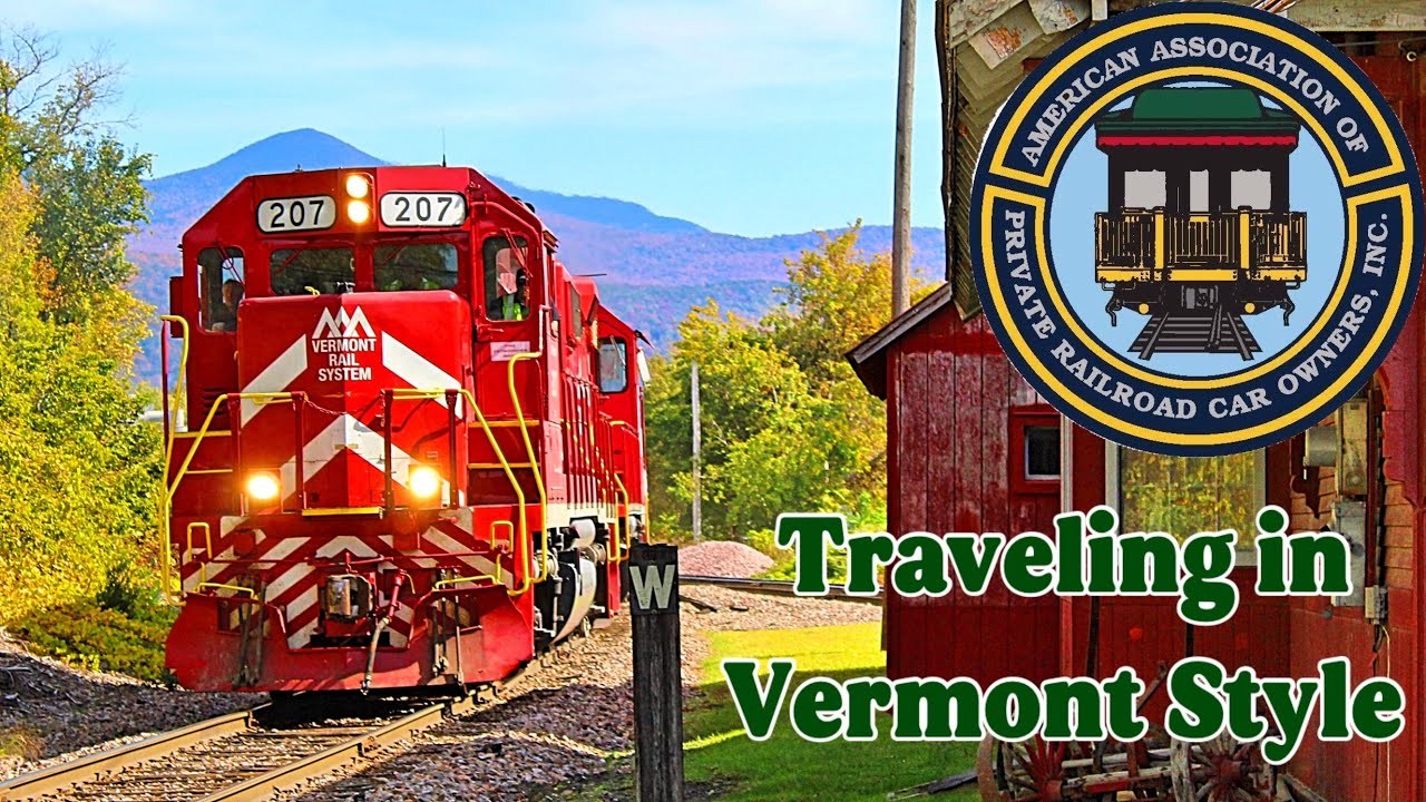 Private Railcars on the Rutland: The Autumn Explorer IV Tours Vermont ...