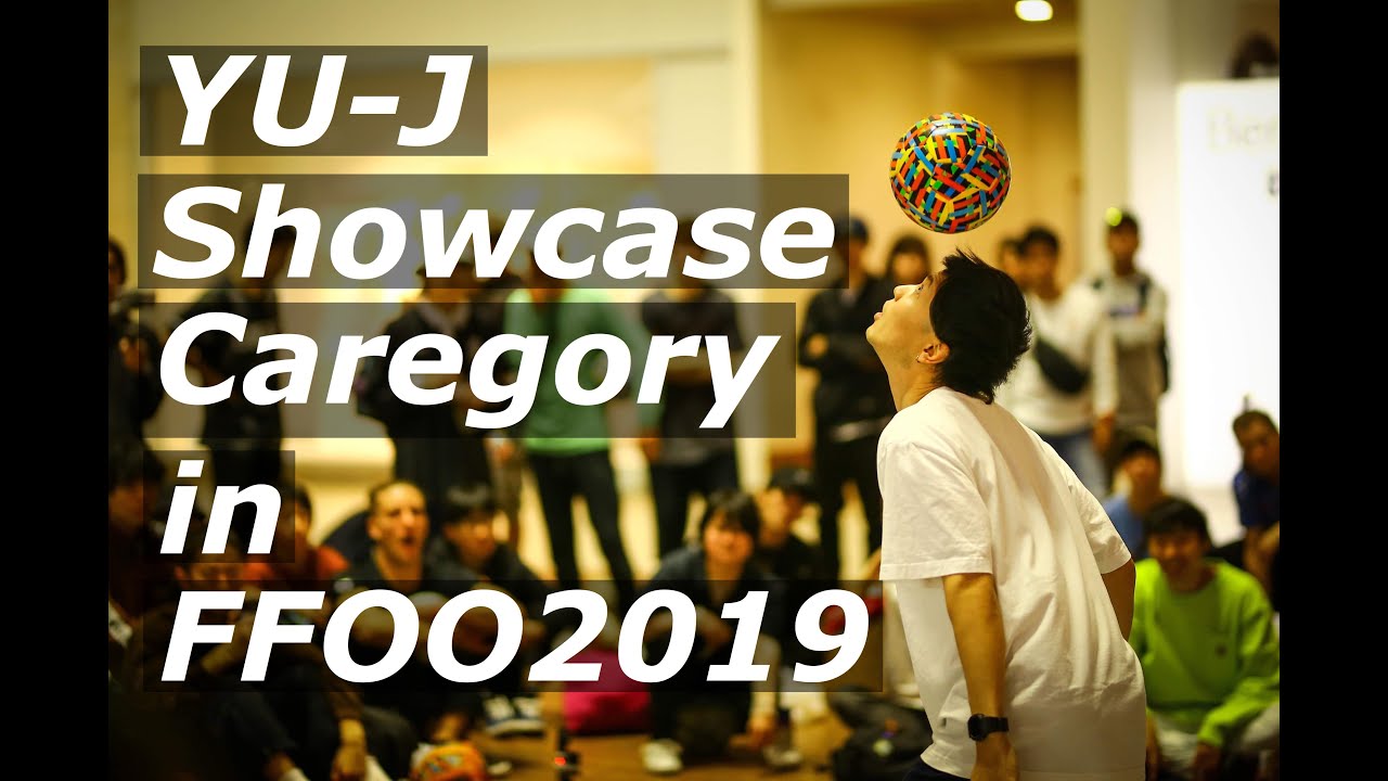 YU-J Showcase category in FFOO 2019 - YouTube