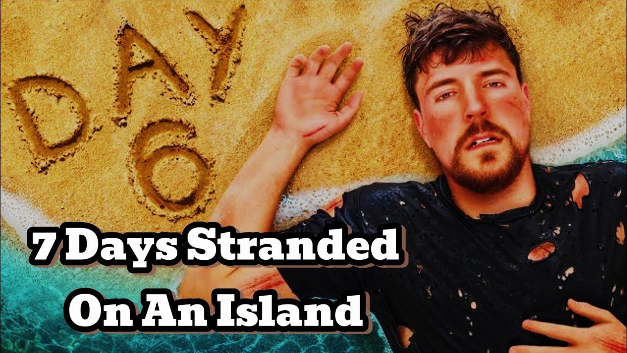 Mr.Beast 7 Days Stranded On An Island|The Fun Show|Mr.Beast In English ...