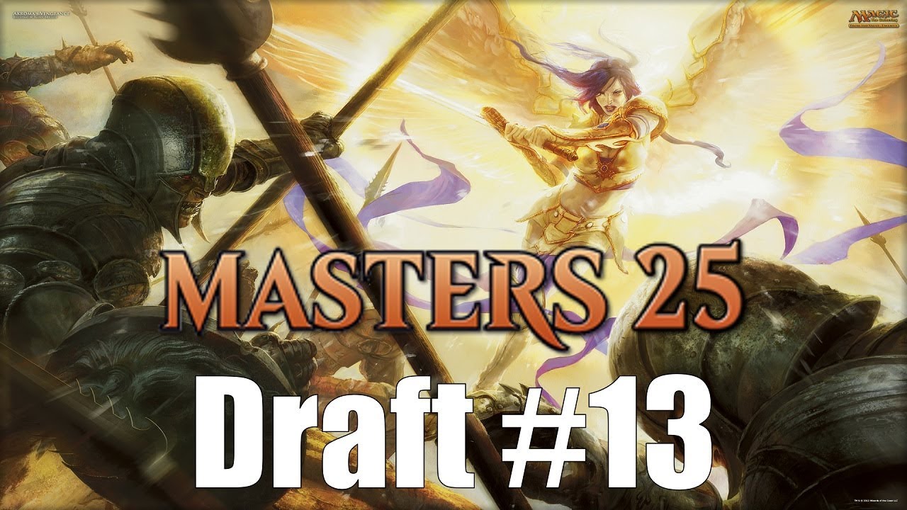 Masters 25 Draft #13 - YouTube