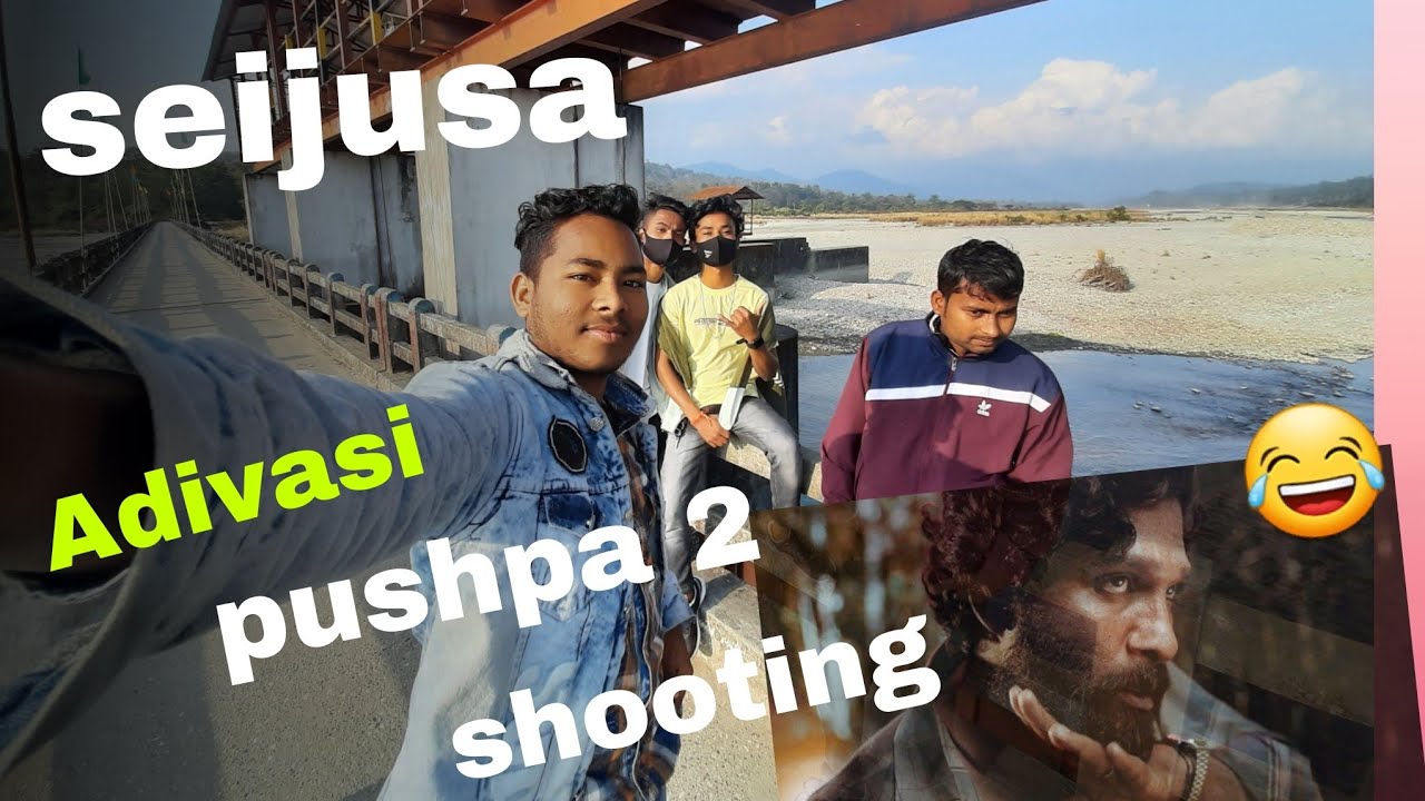 seijusa picnic//pushpa 2 shooting//funny moments//Full enjoy// - YouTube