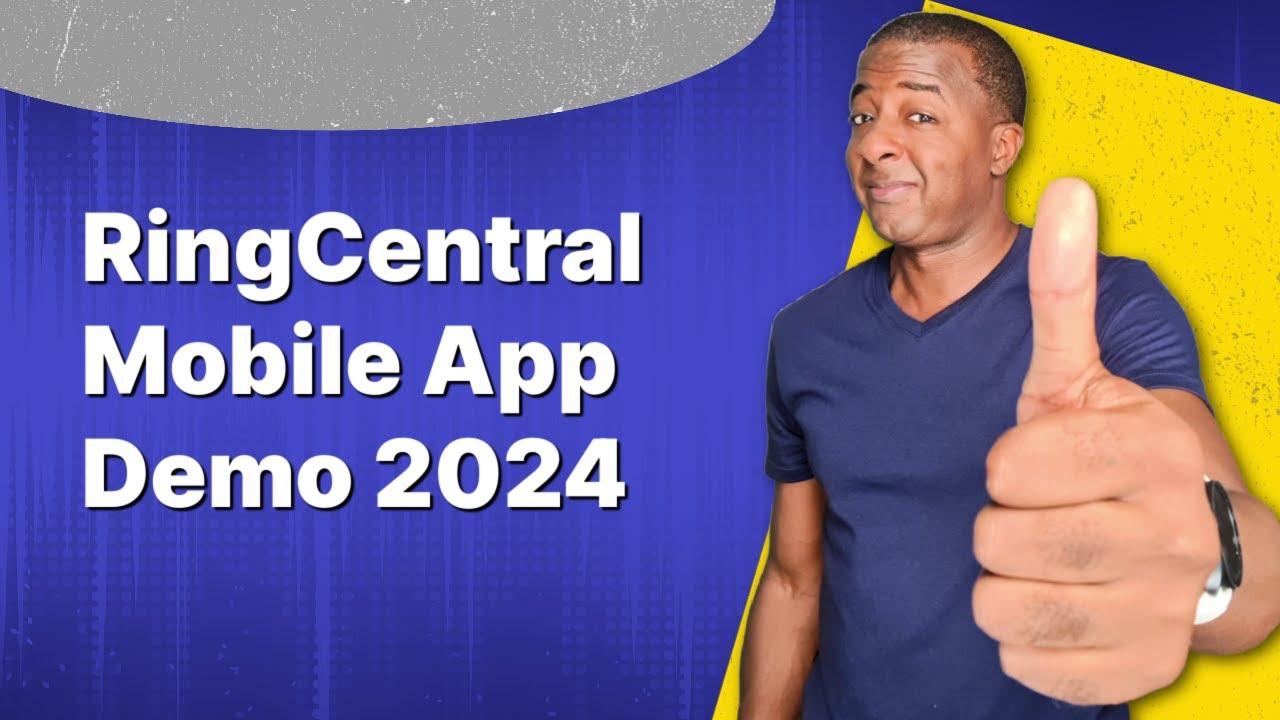 RingCentral Mobile App Demo 2024 - YouTube