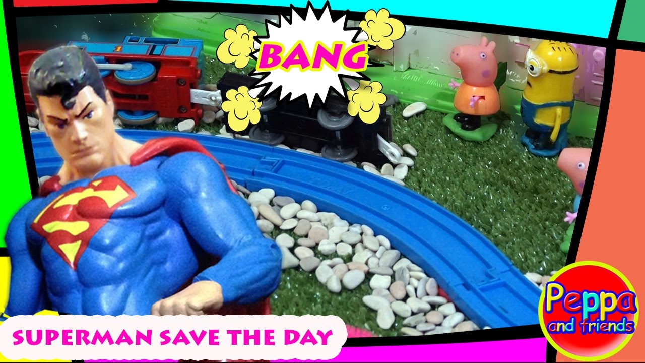 Superman Save the Day - YouTube