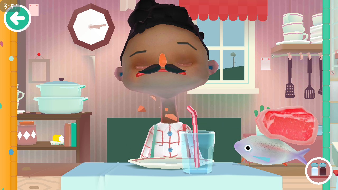 Toca kitchen 2 - Video for kids to learn cooking - YouTube