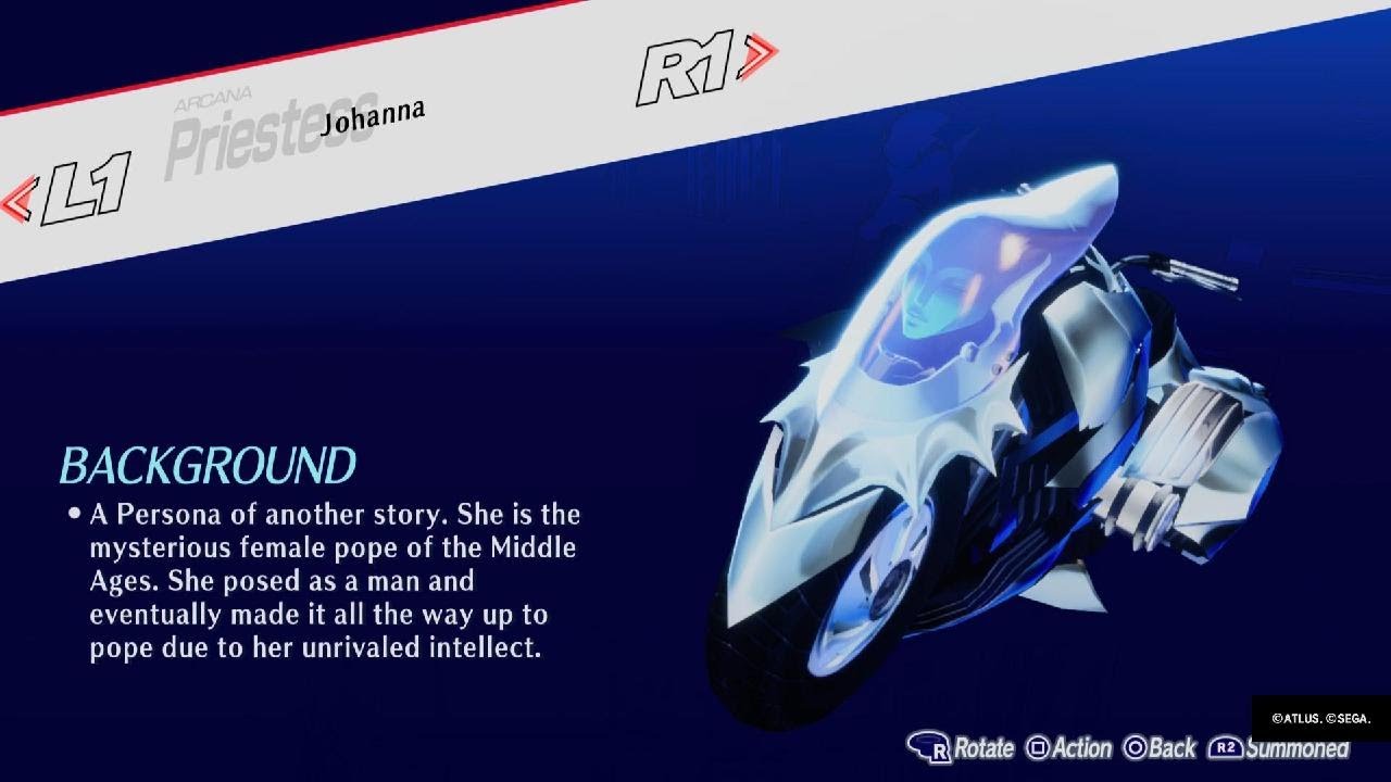 Persona 3 Reload how to fuse johanna DLC Persona - YouTube