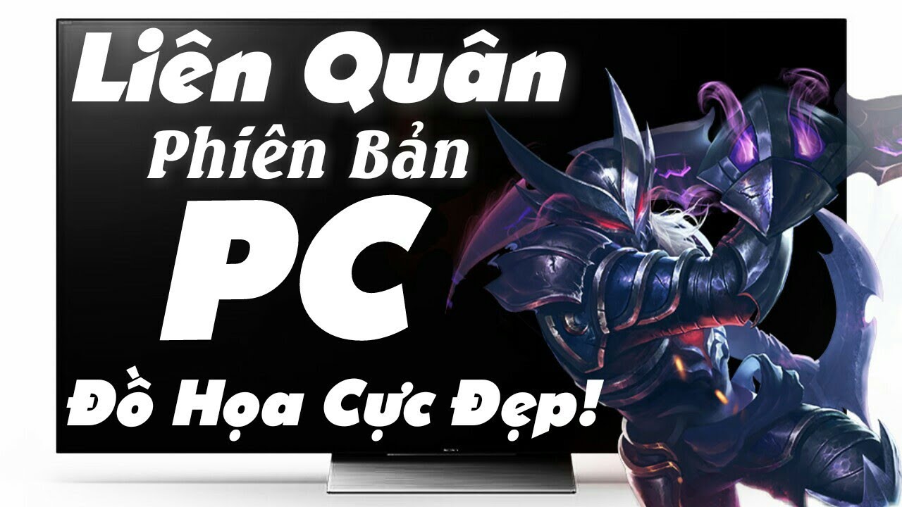 Trải Nghiệm Liên Quân Mobile Phiên Bản Dành Cho PC Cực Đẹp! AOV on PC ...