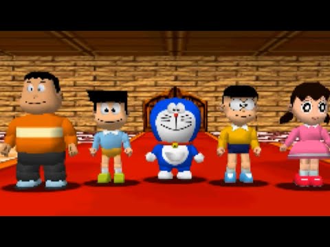 Doraemon: Nobita to Mittsu no Seireiseki All Bosses (N64)