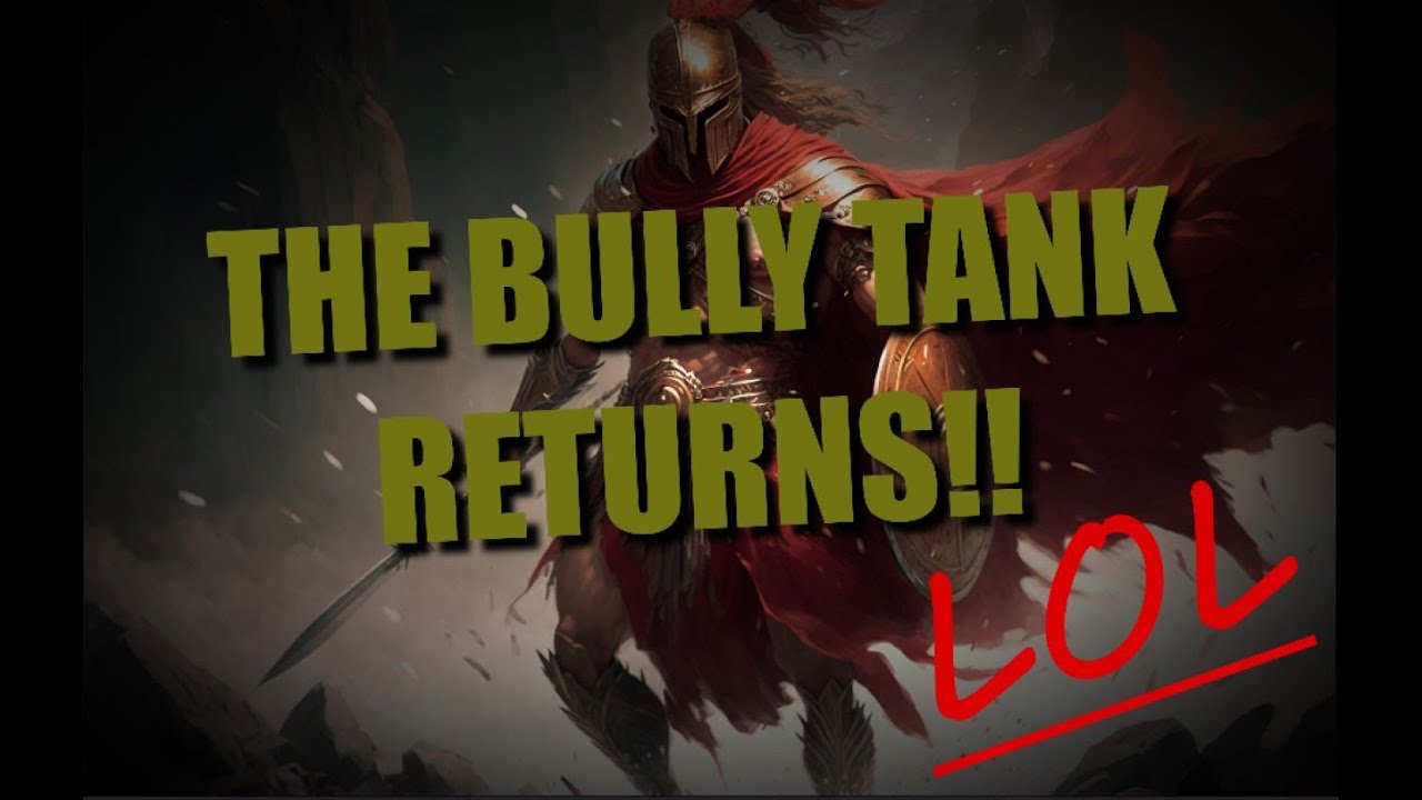 Bully Tank Returns - YouTube