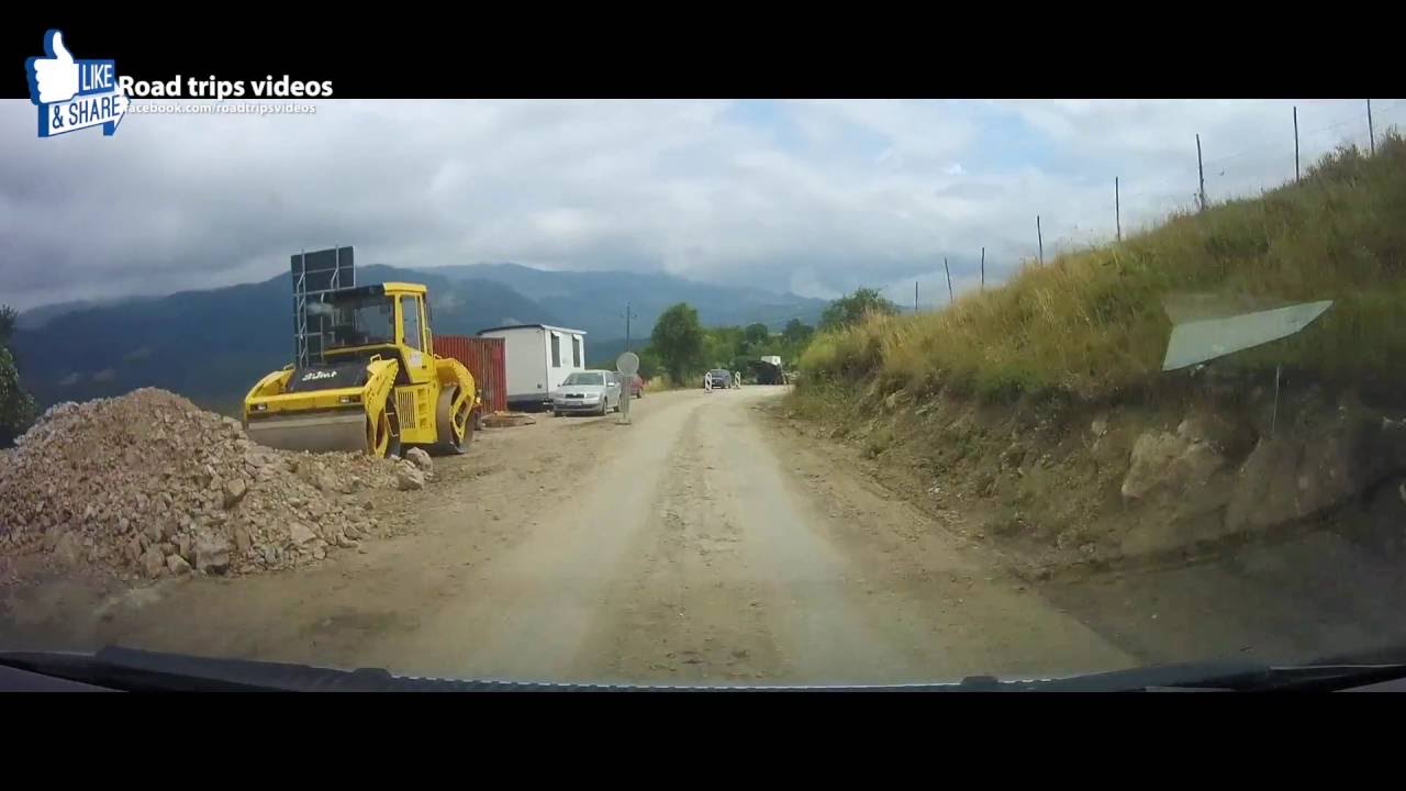 ROAD TRIP: driving to an event called VASHAR in south-west Serbia - YouTube