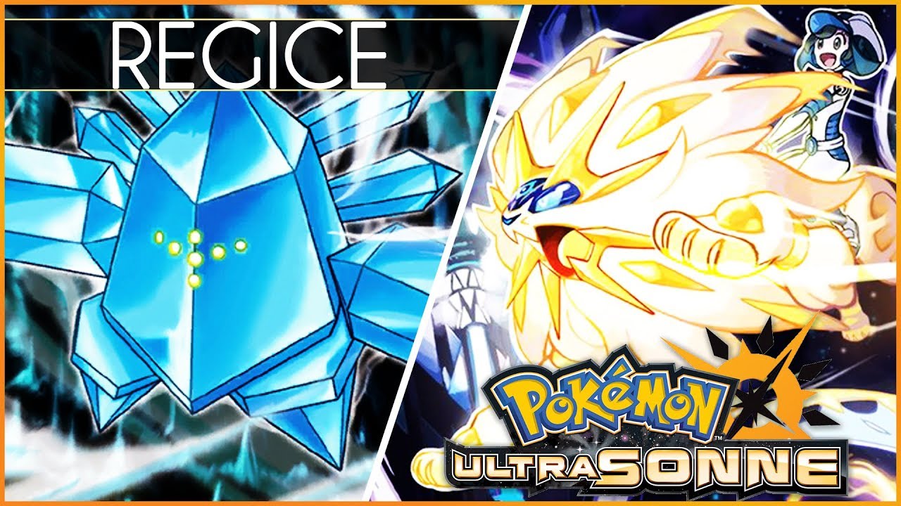Regice ist einfach zäh wie Leder - Pokémon Ultra Sonne Legendary Hunt 🔴 ...
