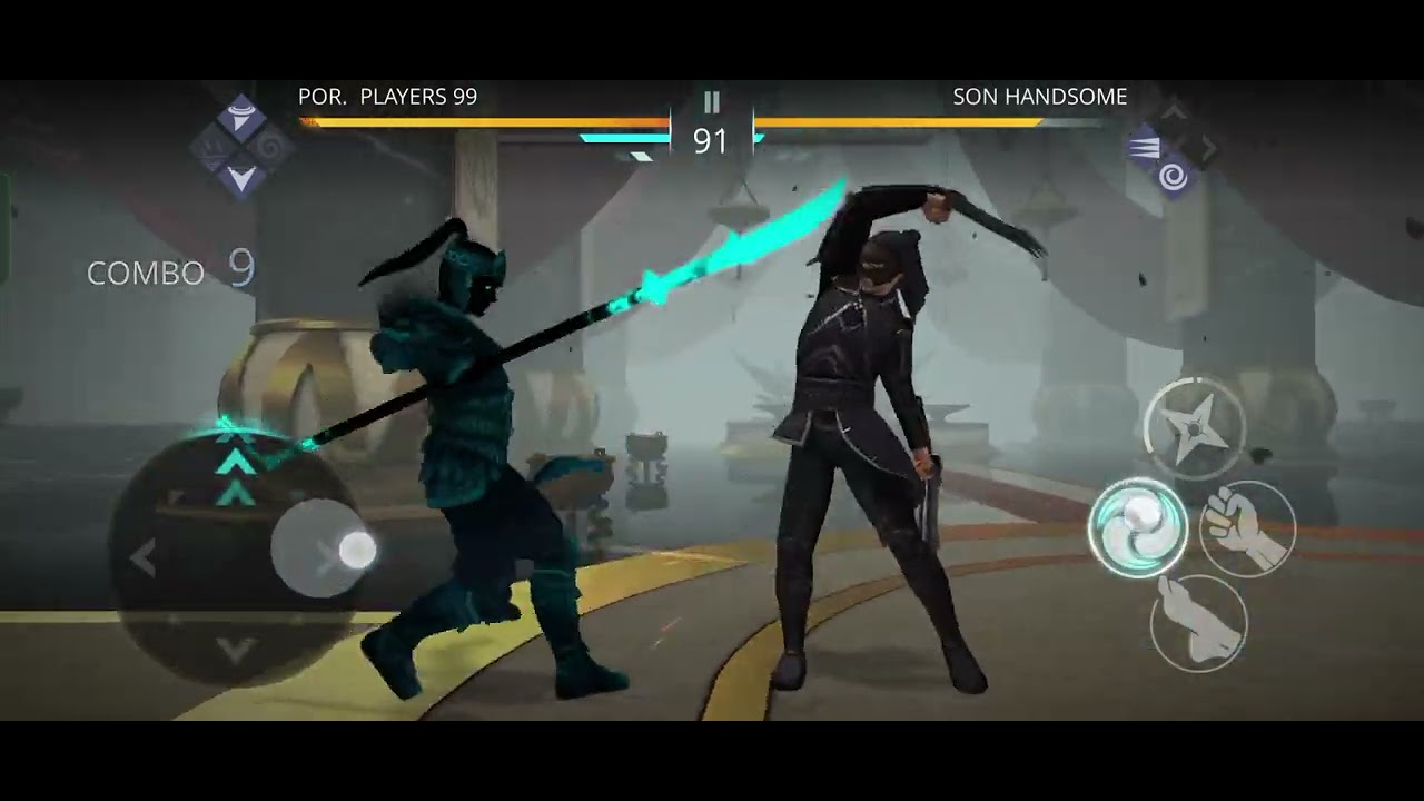 shadow fight 3 game video - YouTube