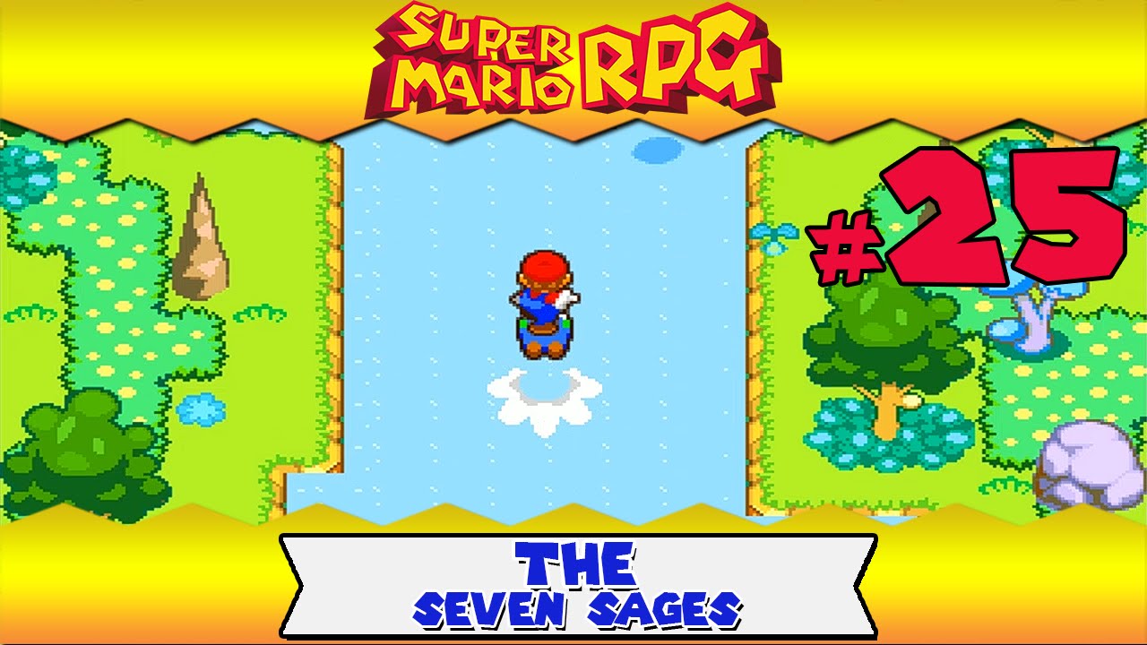 Super Mario RPG: The 7 Sages - Part 25 - Surfing to Seaweed Kingdom ...