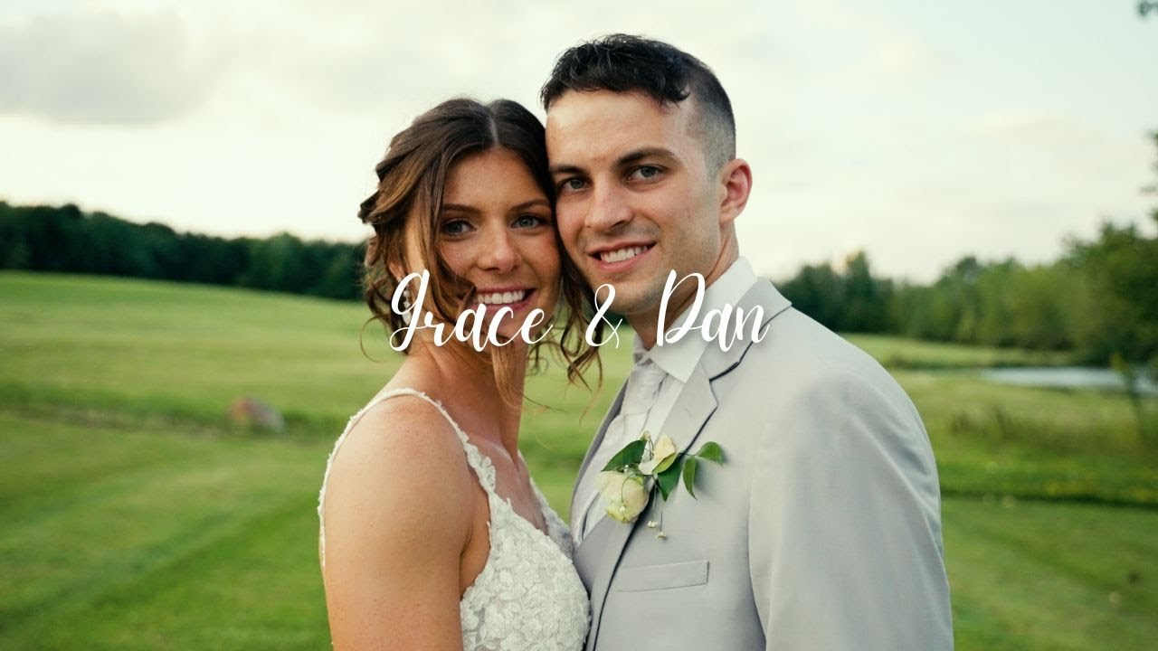 Grace & Dan | Cinematic Wedding Film - YouTube
