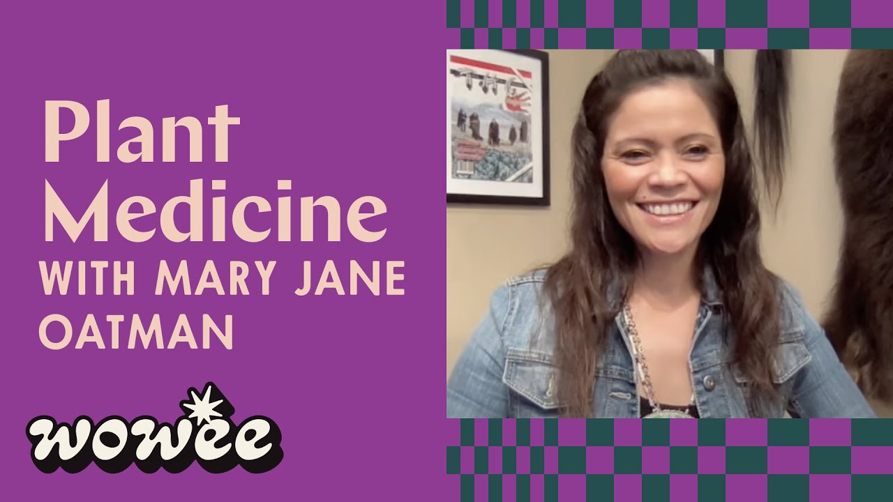 How Mary Jane Oatman is Fighting for Indigenous Cannabis Sovereignty ...