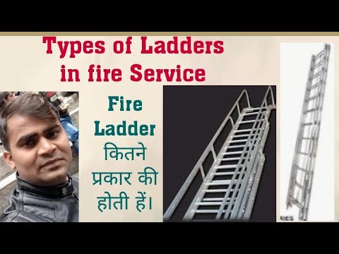 Types of Fire Ladders in Hindi - YouTube