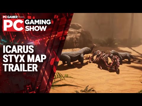 Icarus Styx DLC reveal trailer (PC Gaming Show 2022)