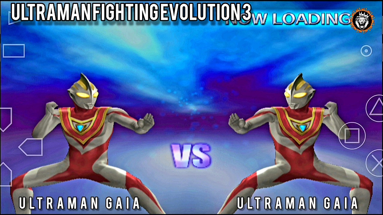 Playstastion 2 Game Ultraman Fighting Evolution 3 Ultraman Gaia v.1 vs ...
