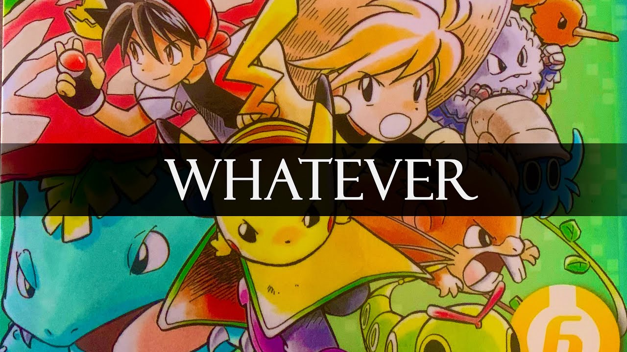 The Fluid Sizes of Pokémon Regions ~ Pokémon Adventures 6. - YouTube