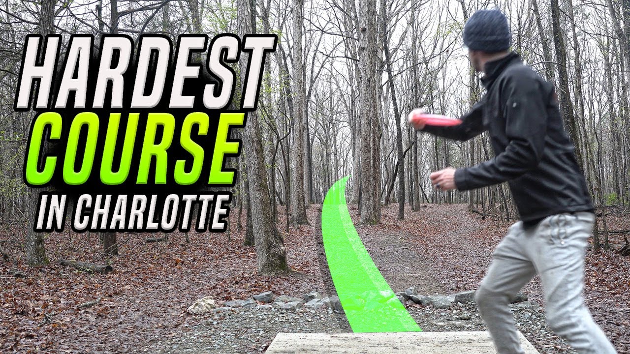 WOW... HARDEST COURSE IN CHARLOTTE... WE OWN IT -B9 - YouTube
