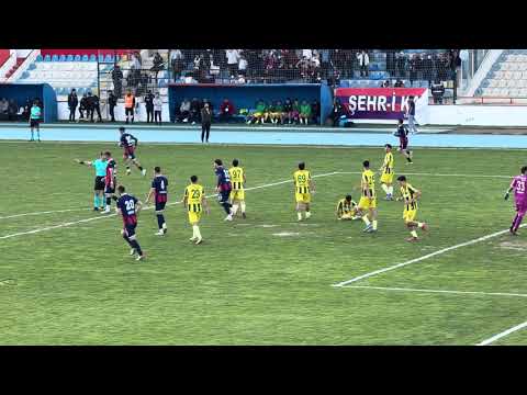 Kırıkkalespor- osmaniyespor ikinci yarı