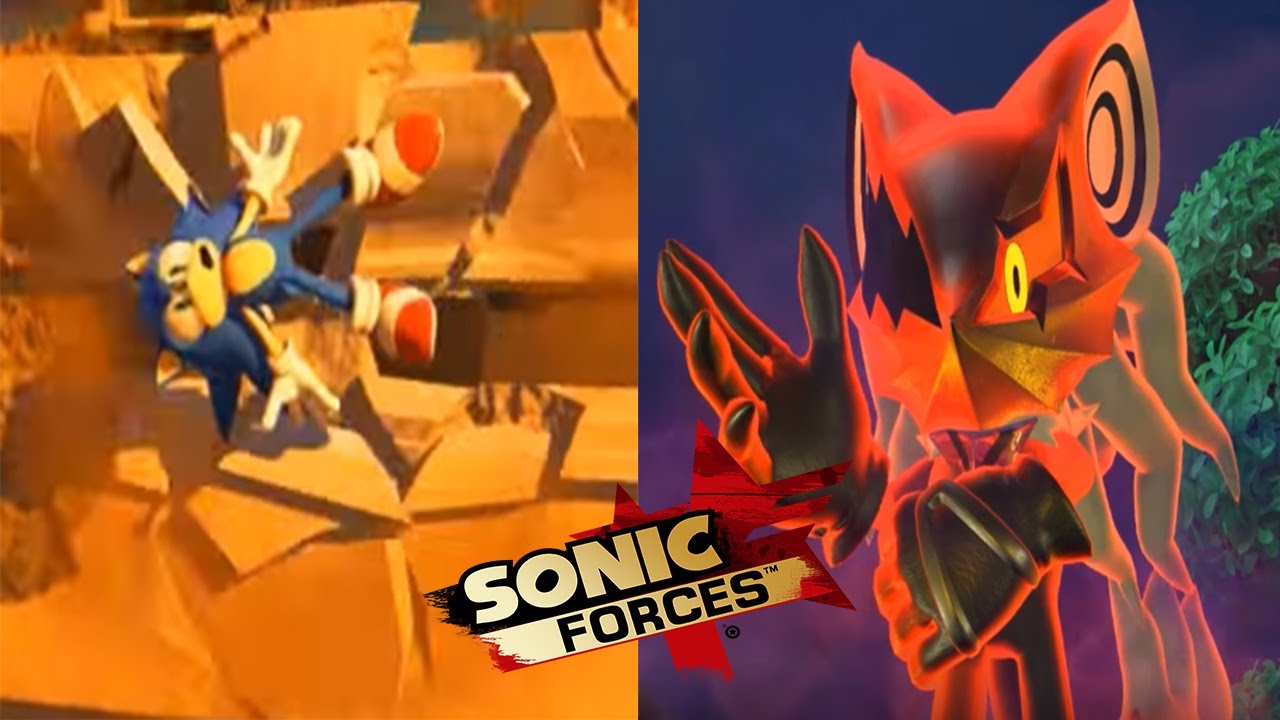Sonic Forces News Infinite's Theme, Infinite Trailer & Infinite cut ...