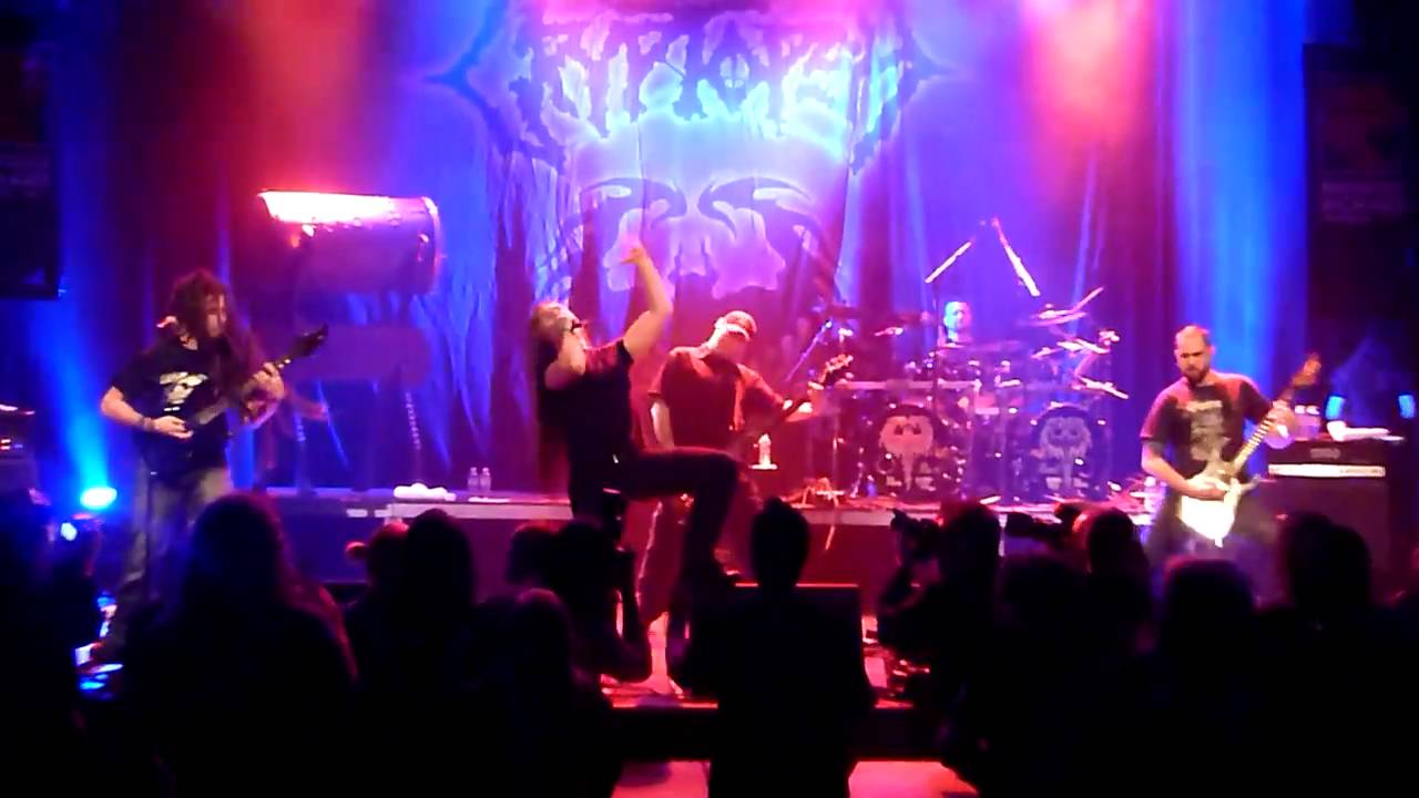 Cryptopsy - Intro/Crown Of Horns (Live In Quebec City) - YouTube