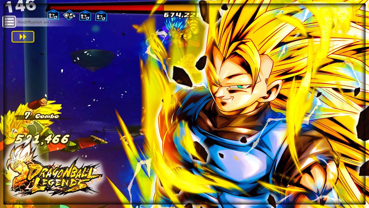 IL ONE SHOT PRESQUE BUILD COMME ÇA !!! SHOWCASE SHALLOT SSJ3 ! | DRAGON ...