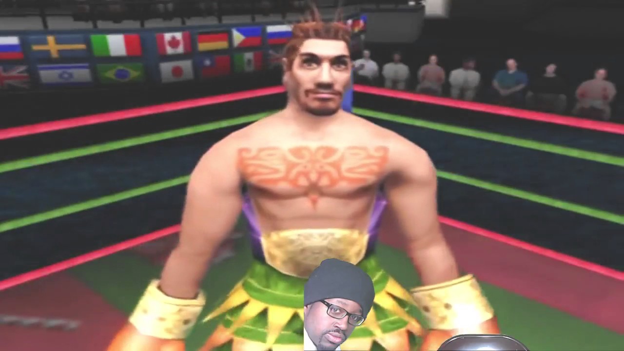 Ready 2 Rumble Boxing Round 2 - Selene Strike & Rumbleman Playthrough ...