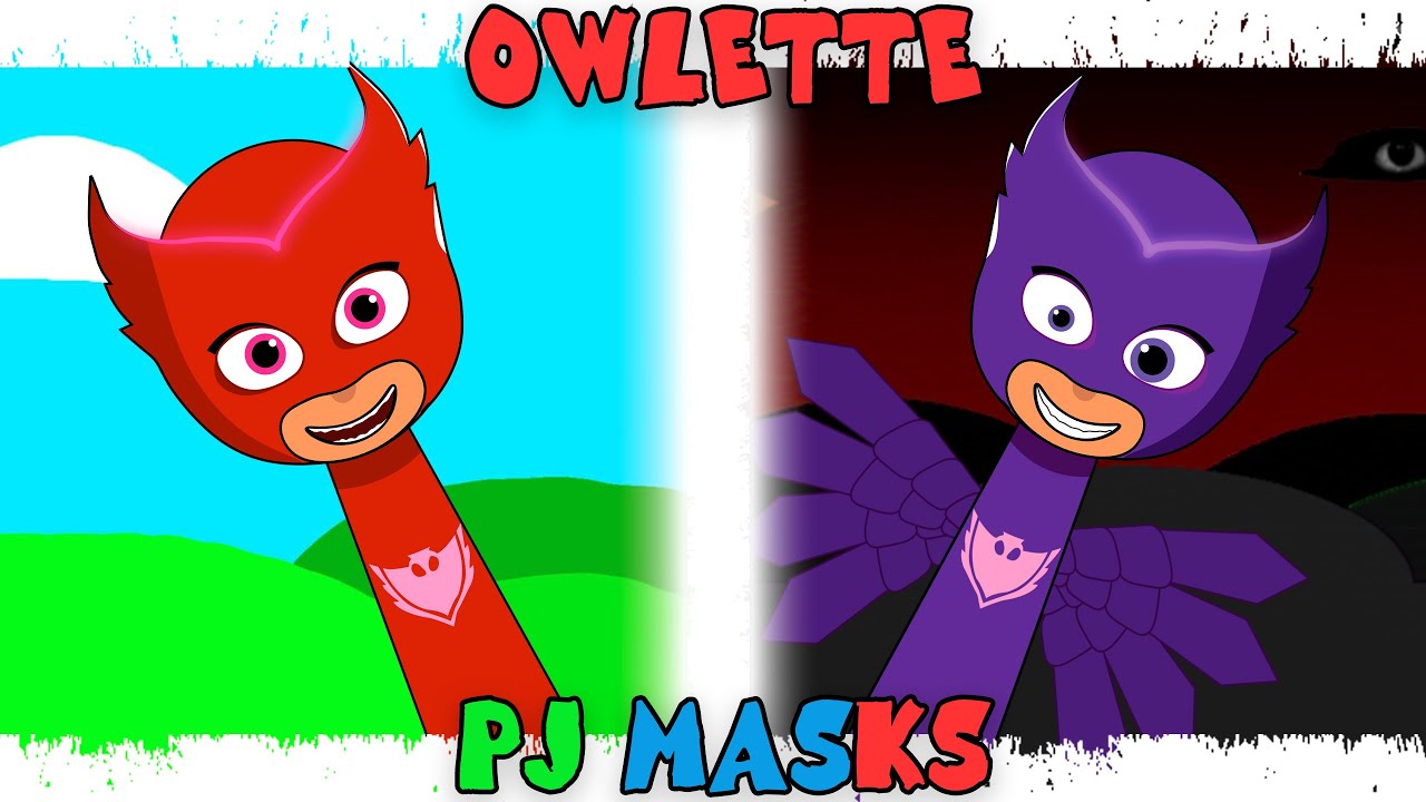 My Sprunki OC: PJ Masks (Owlette) - YouTube