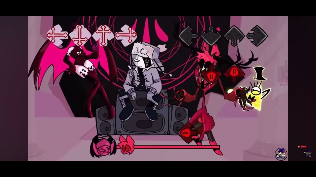 It’s a demon battle demon sarv vs Alastor final form - YouTube