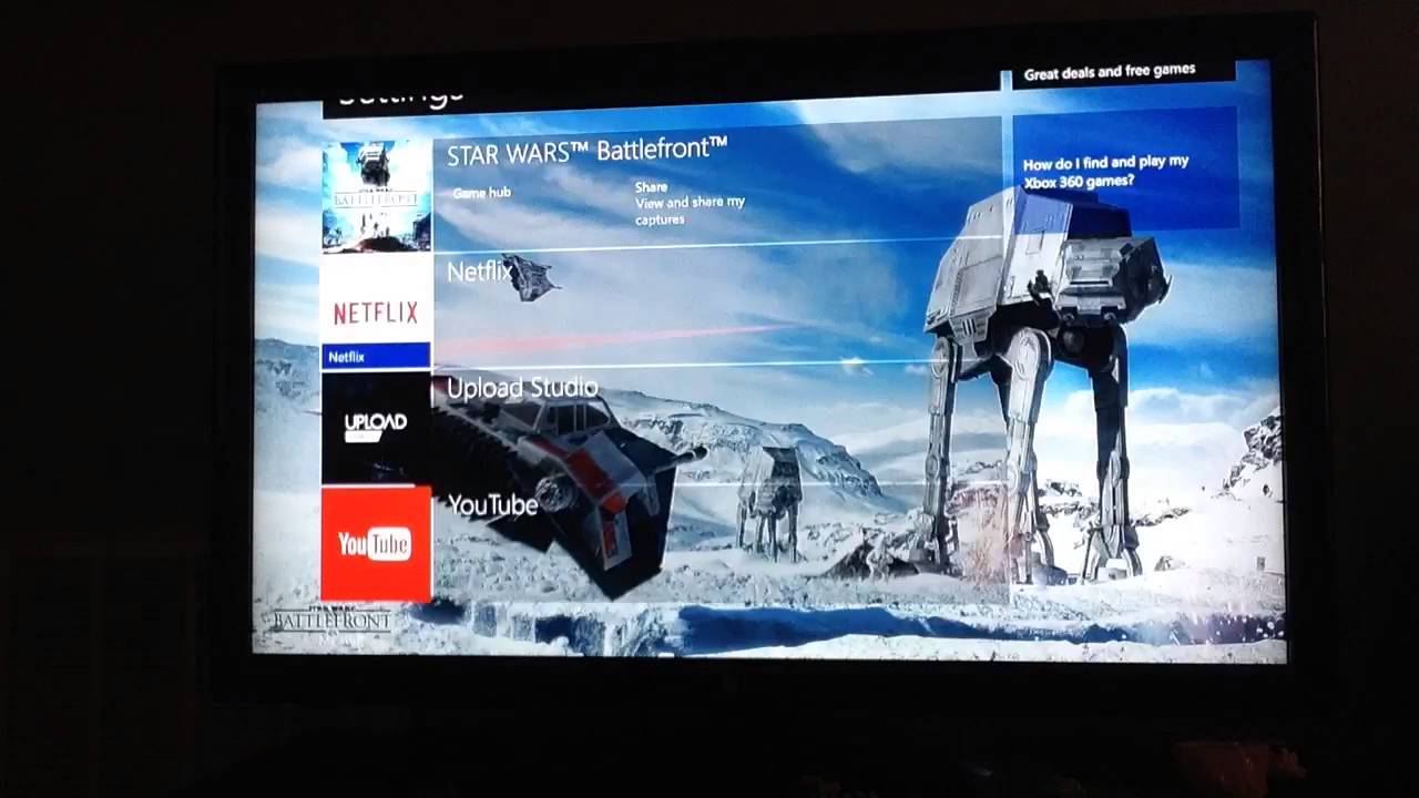 Editing your Xbox one home screen - YouTube