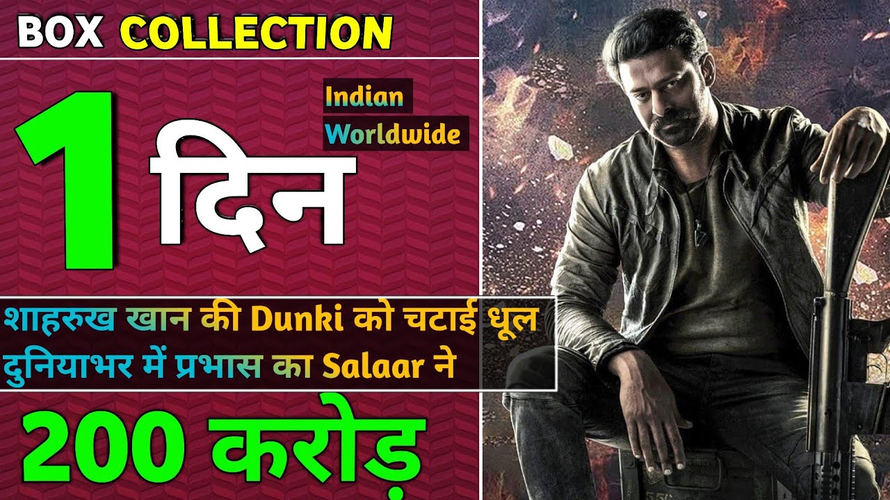 Salaar Opening Day Collection | Salaar First Day Box Office Collection ...