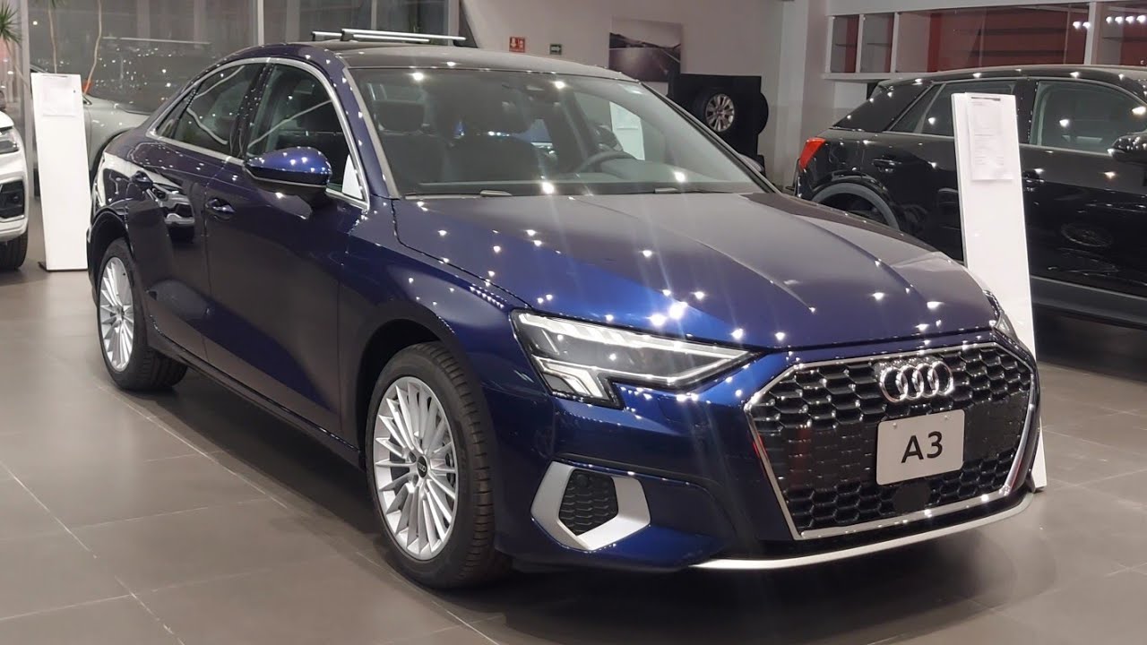 Audi A3 2023 Azul NAVARRA 🌟DISPONIBLE 🌟 si quieres te lo entrego el fin ...