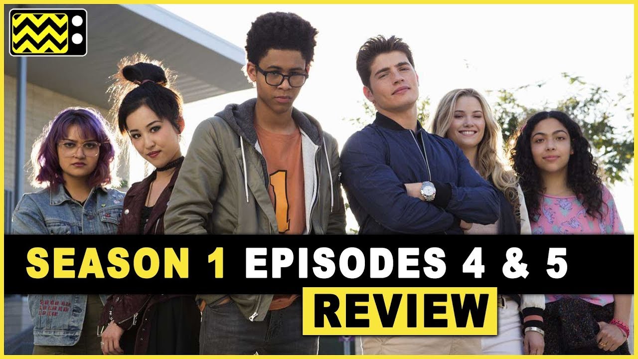 Runaways Season 1 Episodes 4 & 5 Review w/ Angel Parker | AfterBuzz TC ...