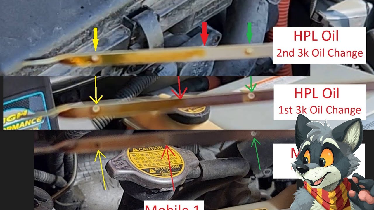 Wow look what HPL Oil has done to my car! - YouTube