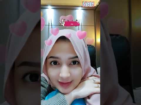 hijab cantik terbaru asian jilbab bigo live bikin mlongo part 58