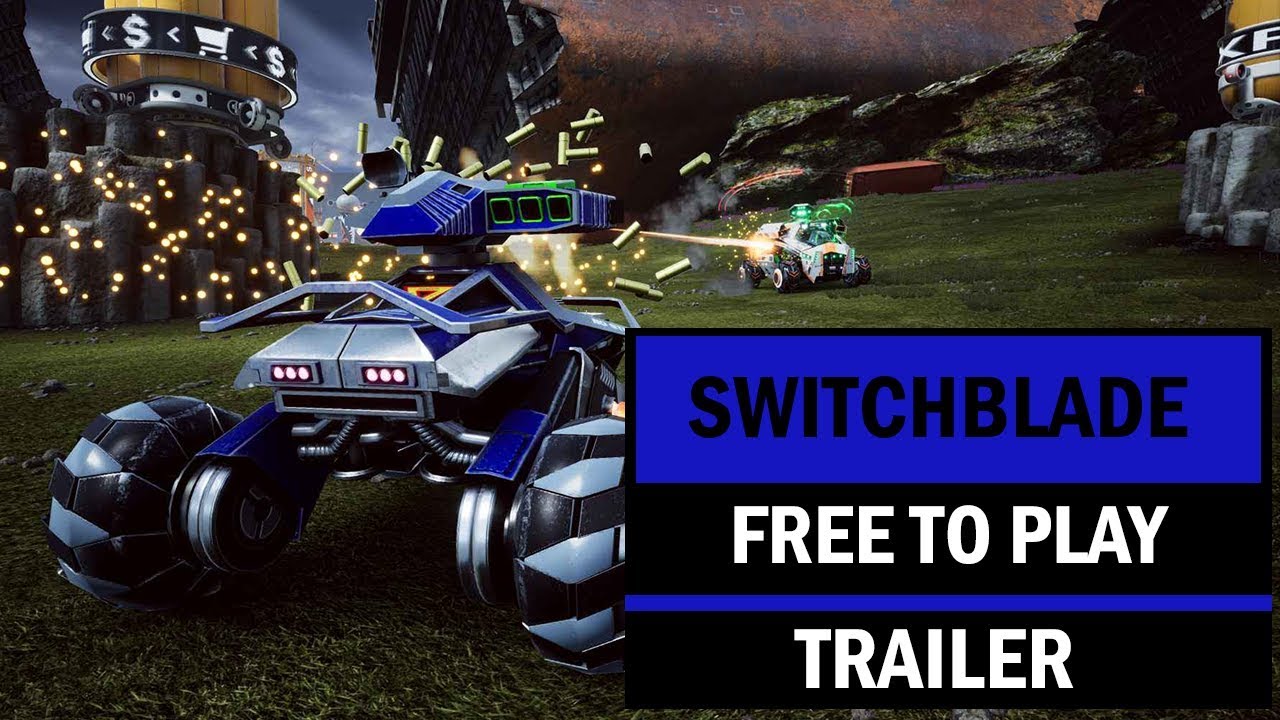 Switchblade PS4 Free To Play Trailer - YouTube