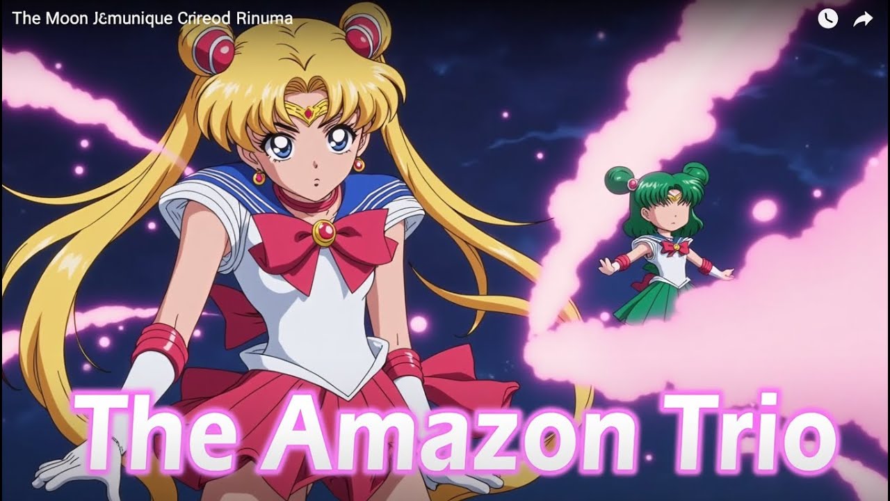 Sailor Moon Ep14 – The Amazon Trio 🐯🦅🐟 | Dead Moon Arc 🌙 #Anime # ...
