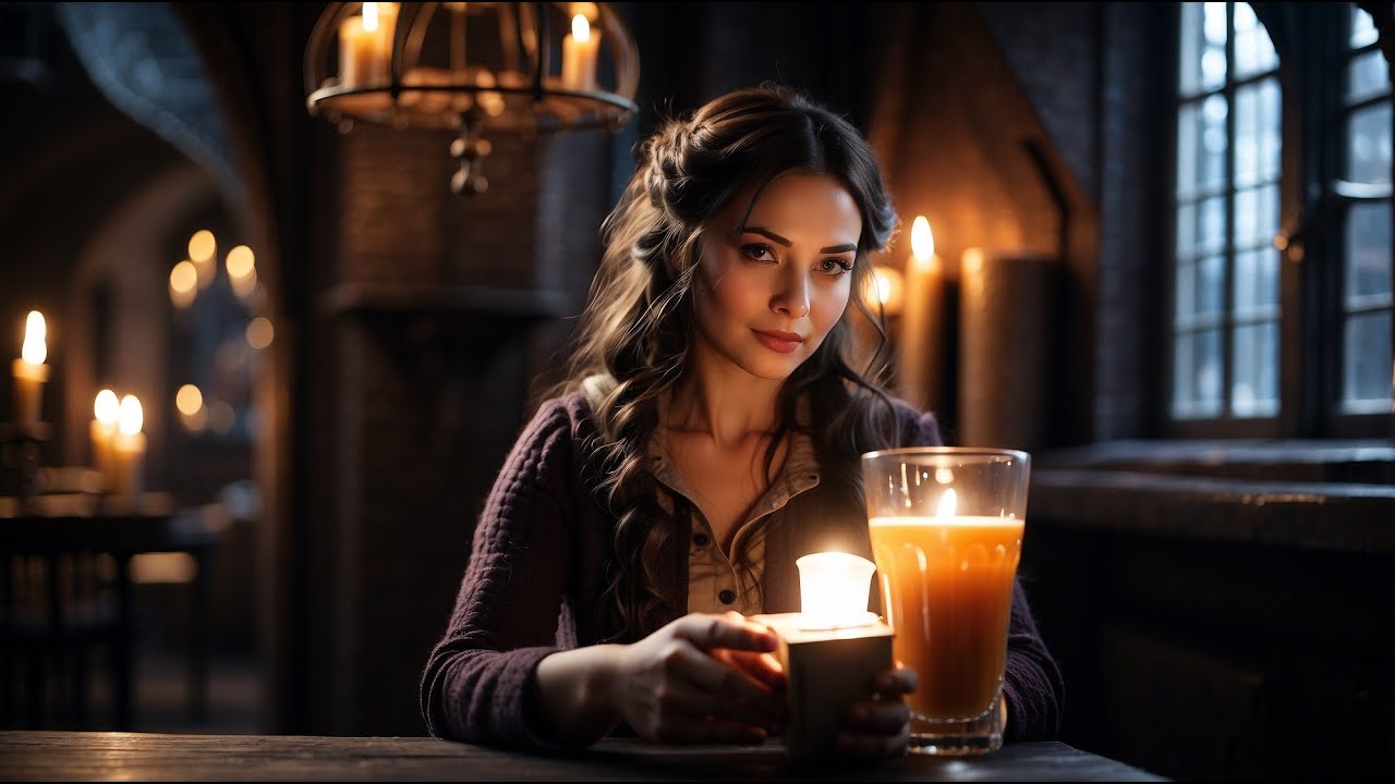 Mystic Brews and Whimsical Reads: A Magical Tavern Sojourn - YouTube