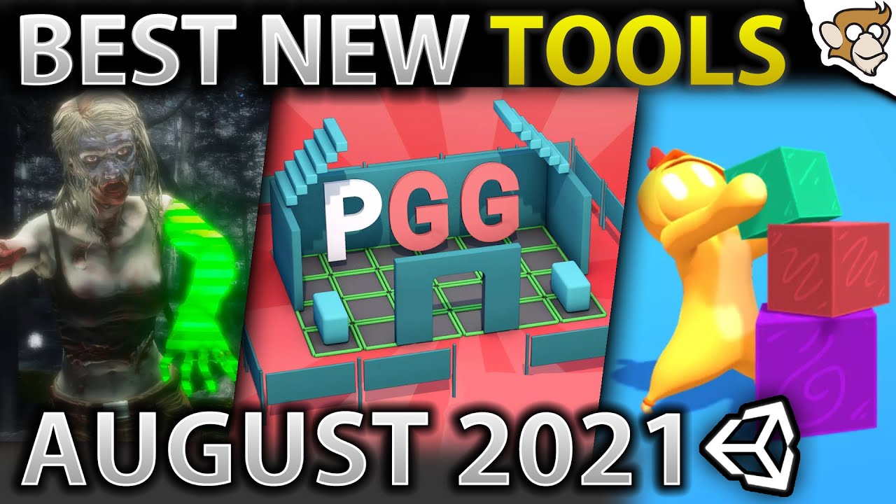 TOP 10 NEW Systems and Tools AUGUST 2021! | Unity Asset Store - YouTube