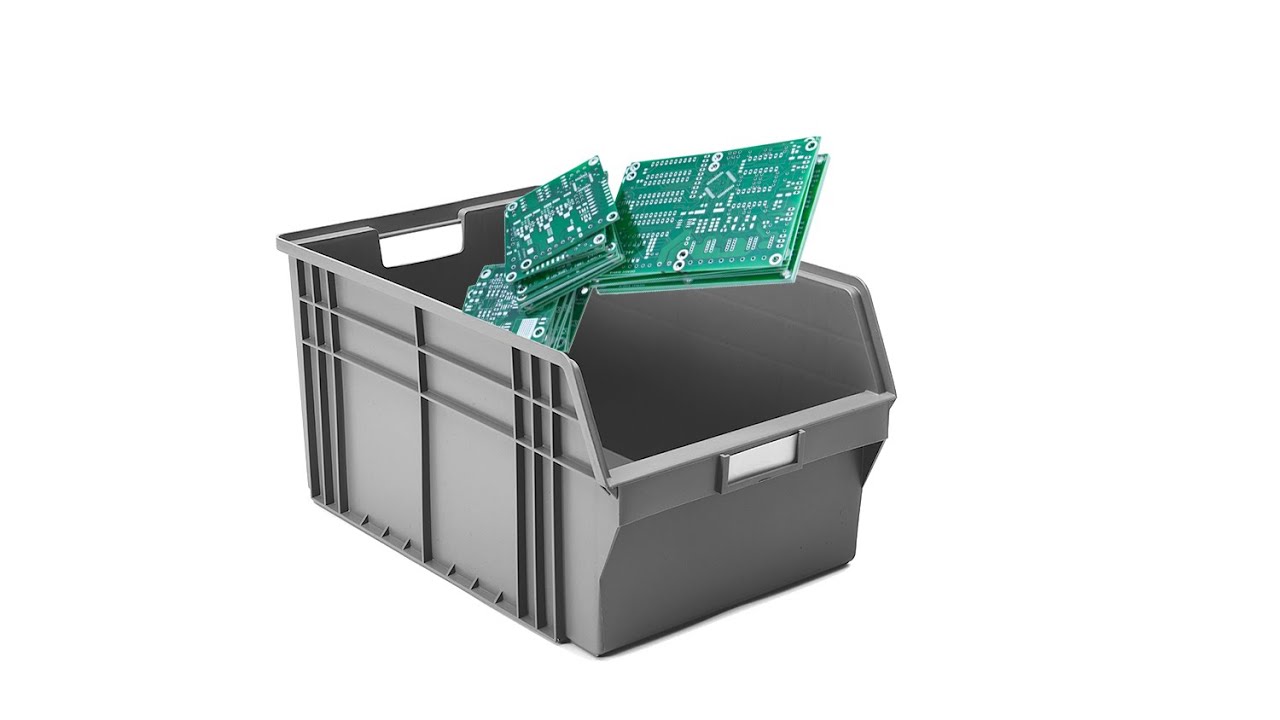 esd storage bins - YouTube