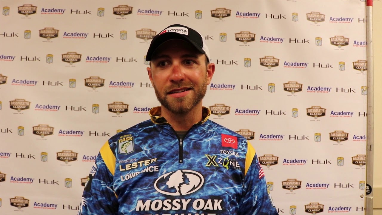 Brandon Lester Day 2 | 2020 Bassmaster Classic - YouTube