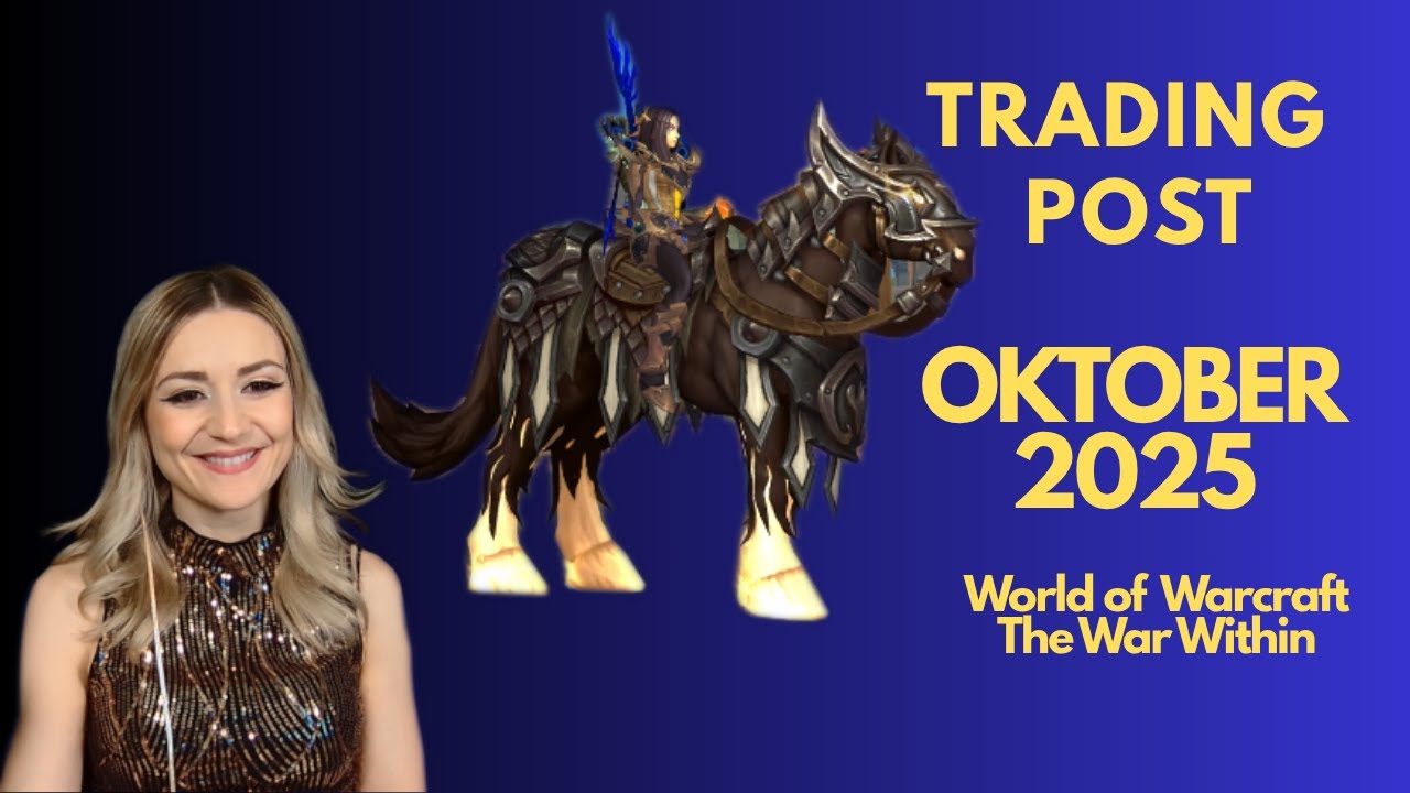 WoW Trading Post Rewards - Oct. 2025: New Mounts, Pets, Transmog Sets ...