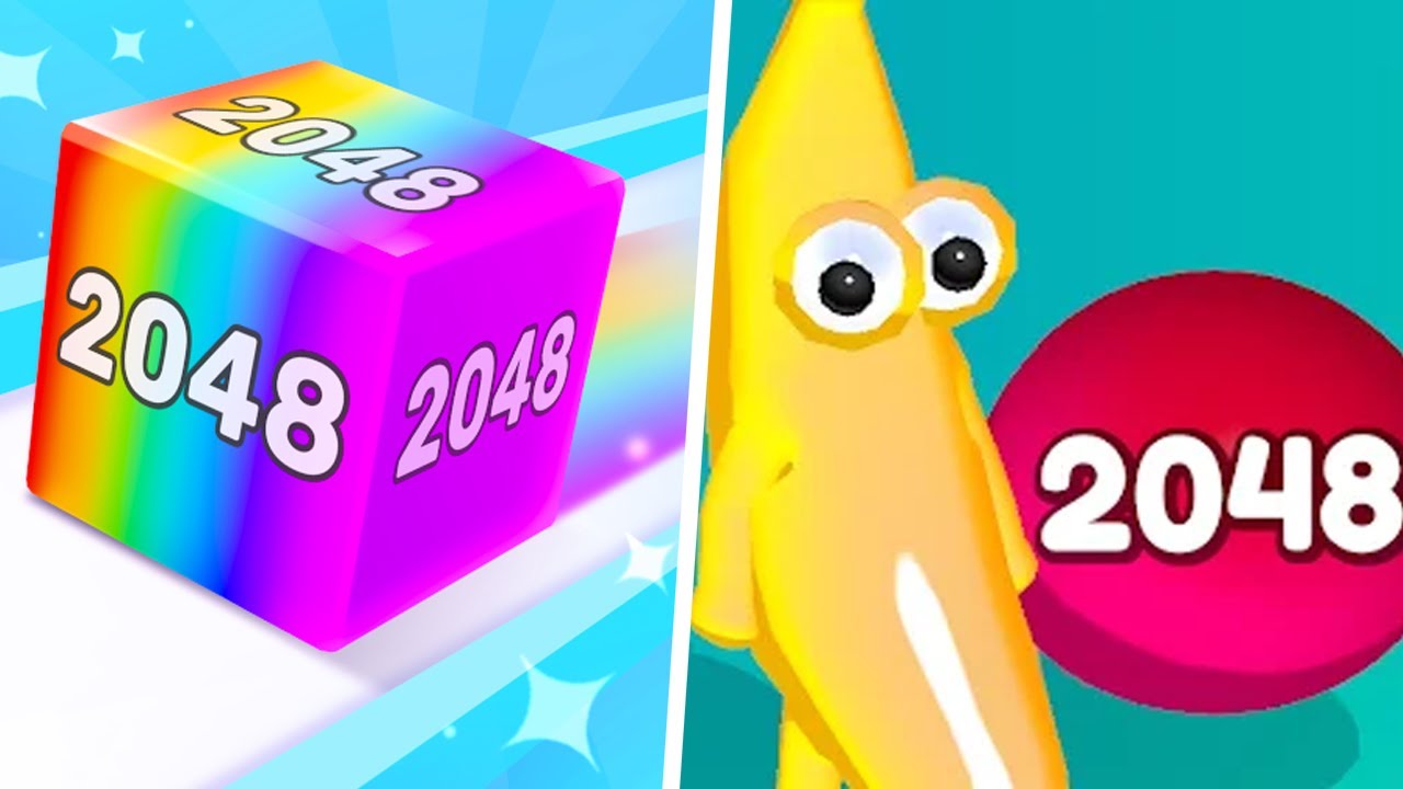 Jelly Run 2048: New Shape vs Jelly Man 2048 - Max Level Gameplay (Part ...