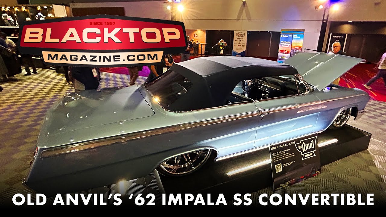 1962 Impala SS Convertible at SEMA - YouTube