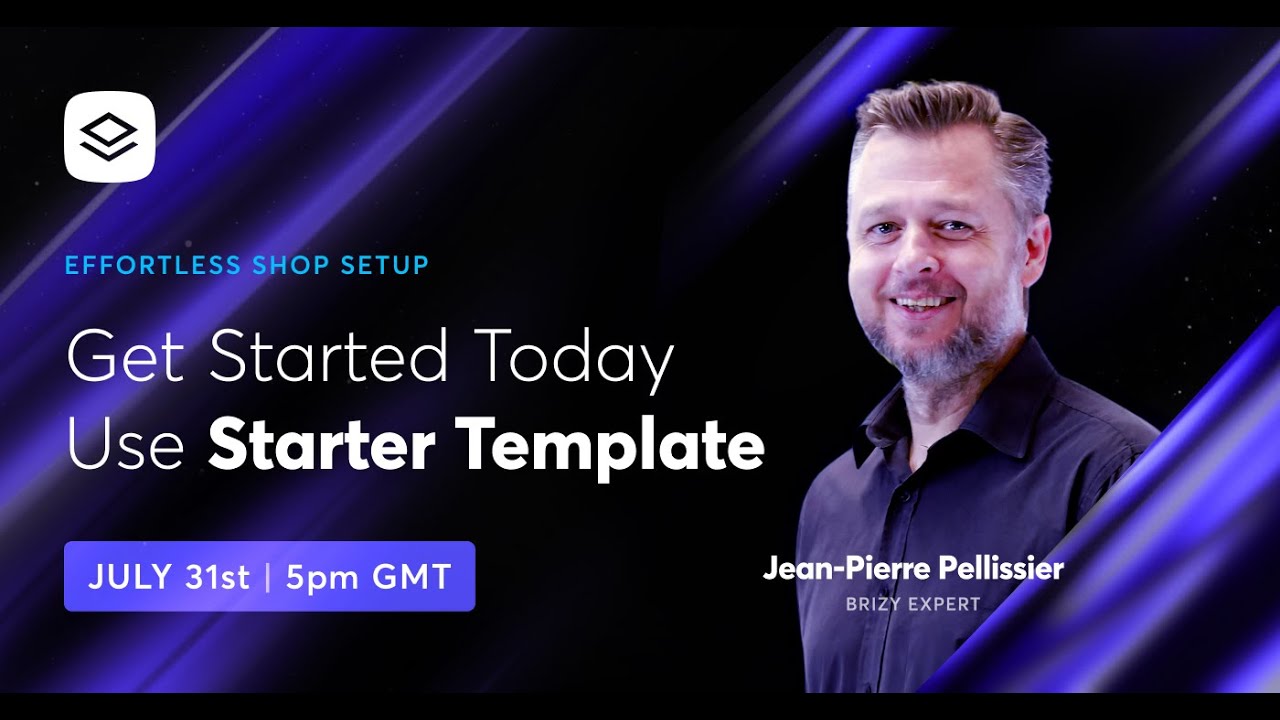 WEBINAR: Effortless Shop Setup Using Brizy Shops - YouTube