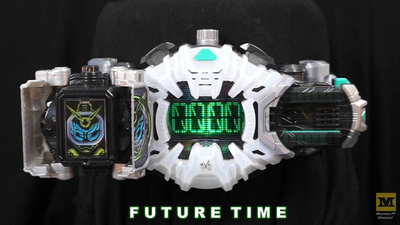 DX Kamen Rider Zi-O : WOZ + Ziku Driver (Test) - YouTube